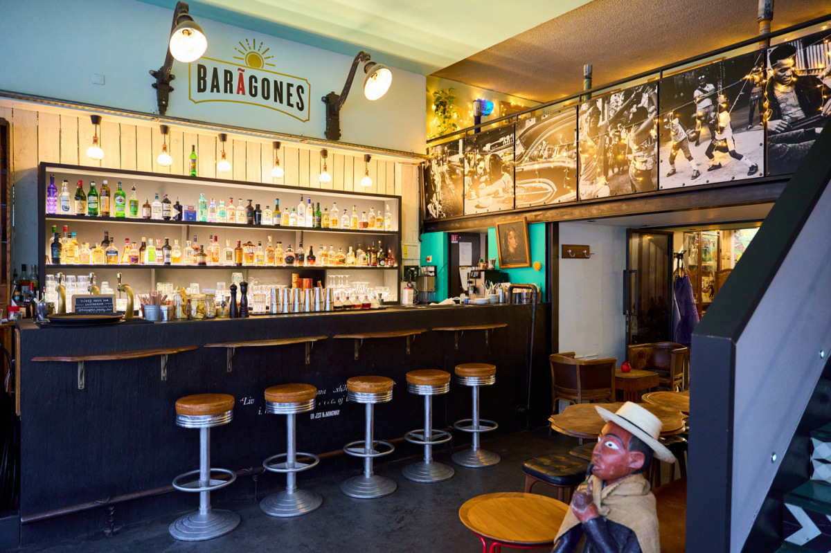 Baragones - restaurant Lyon - Menu, Vidéo, Photo, Avis Lyonresto