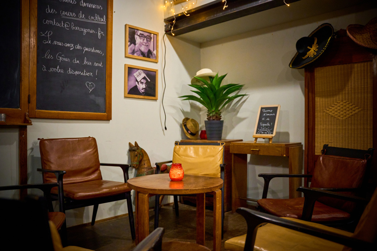 Baragones - restaurant Lyon - Menu, Vidéo, Photo, Avis Lyonresto