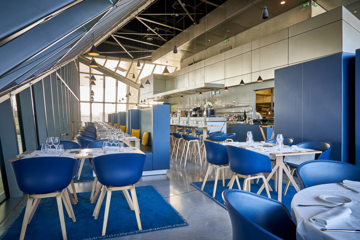 Brasserie des Confluences - restaurant Lyon - Réserver, Horaires ...
