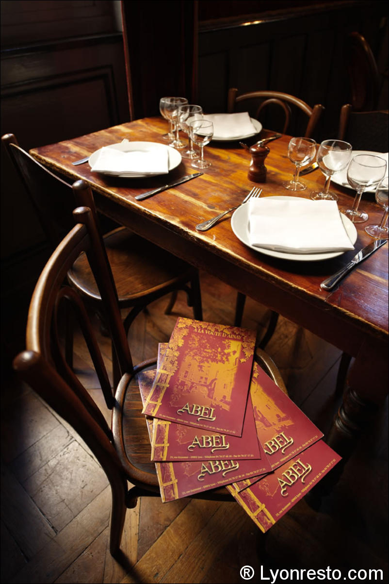 Cafe comptoir Abel - restaurant Lyon - Menu, Vidéo, Photo, Avis Lyonresto