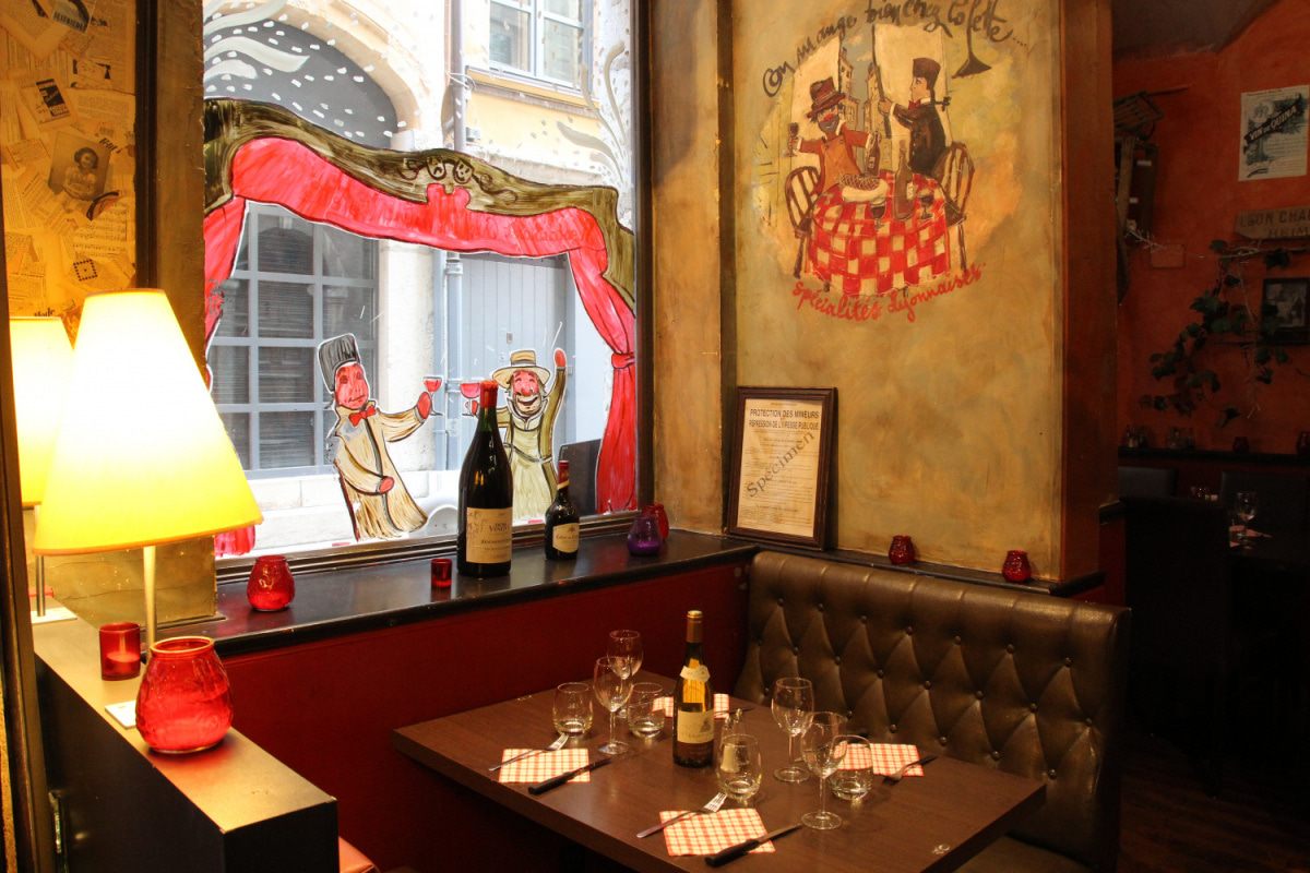 Chez Marcelle - restaurant Lyon - Réserver, Horaires, Téléphone, Avis ...