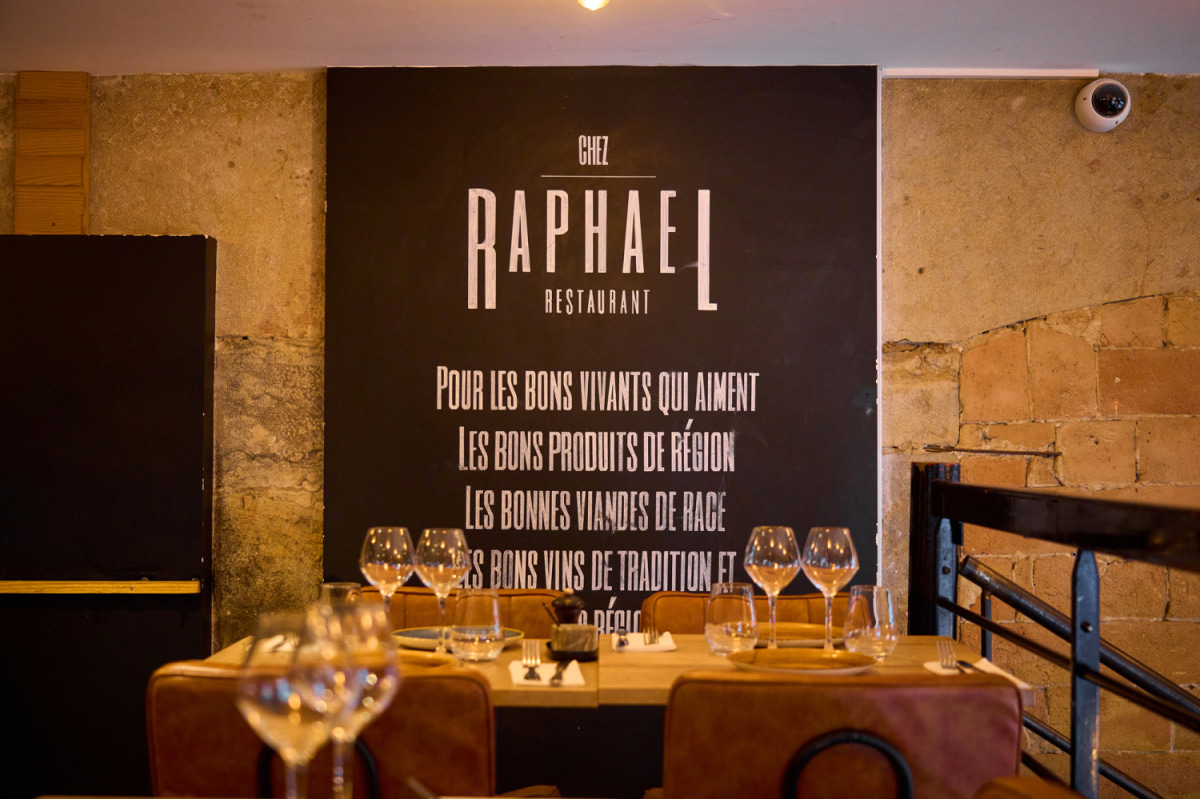 Chez Raphael - restaurant Lyon - Réserver, Menu, Vidéo, Photo, Avis ...