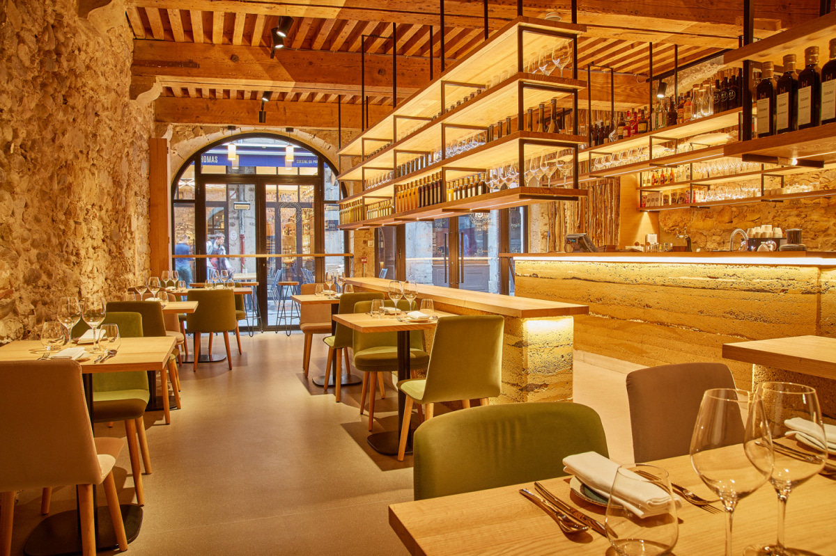 Culina Hortus - restaurant Lyon - Horaires, Téléphone, Avis Lyonresto