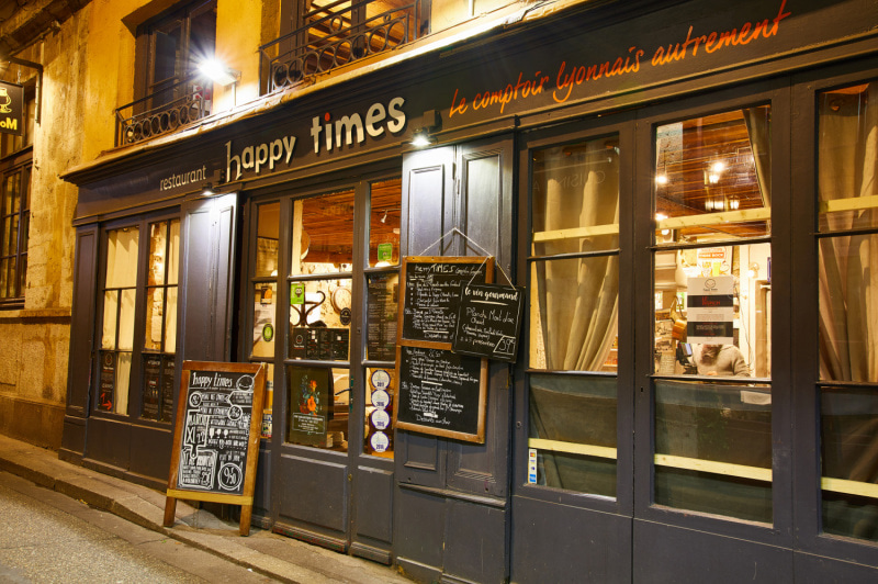 Happy Times Le Comptoir Lyonnais Autrement - restaurant Lyon - Horaires ...