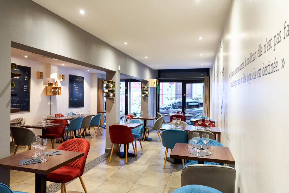 L'atelier des saveurs - restaurant Lyon - Menu, Vidéo, Photo, Avis ...