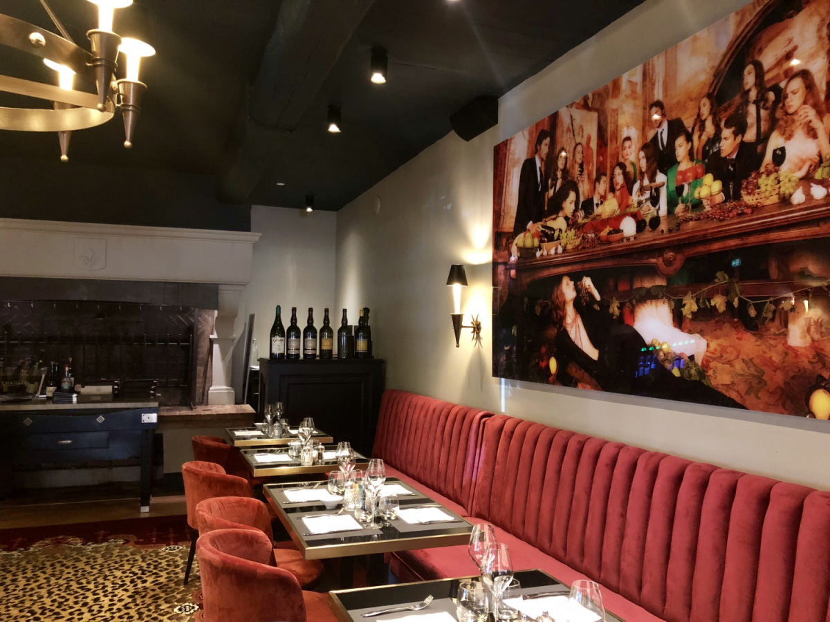 La Bastide - restaurant Collonges-au-Mont-d'Or - Réserver, Horaires ...