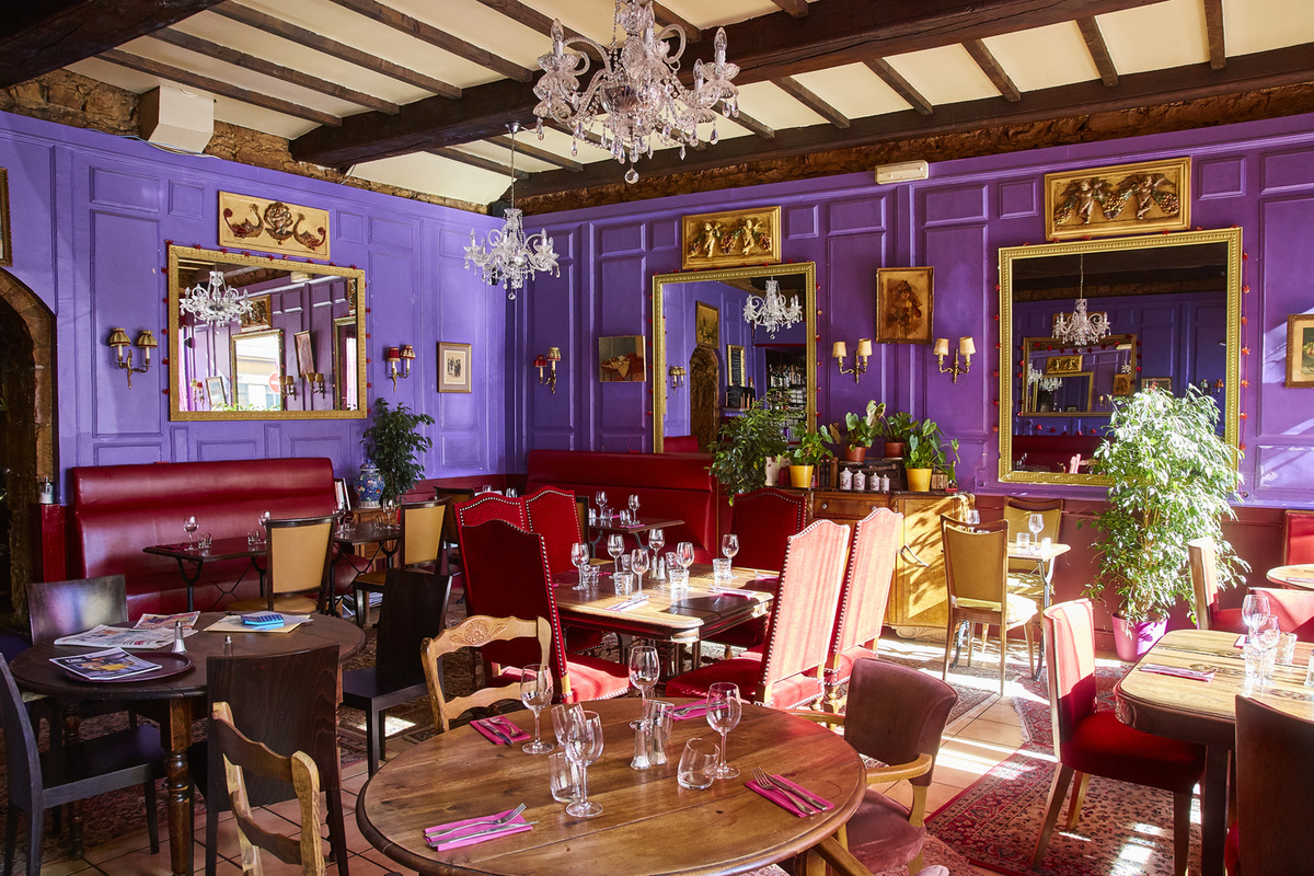 Le grain de folie - restaurant Lyon - Réserver, Horaires, Téléphone ...