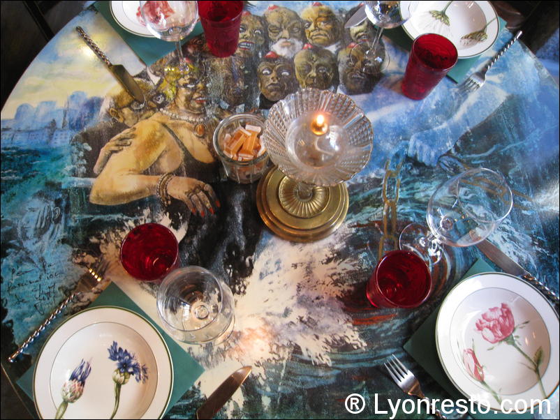 Le Pandémonium - restaurant Lyon - Horaires, Téléphone, Avis Lyonresto