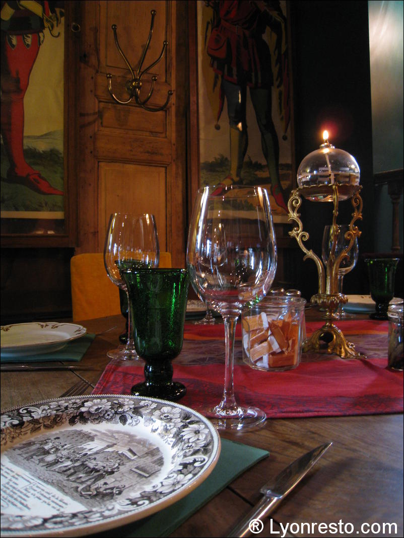 Le Pandémonium - restaurant Lyon - Horaires, Téléphone, Avis Lyonresto