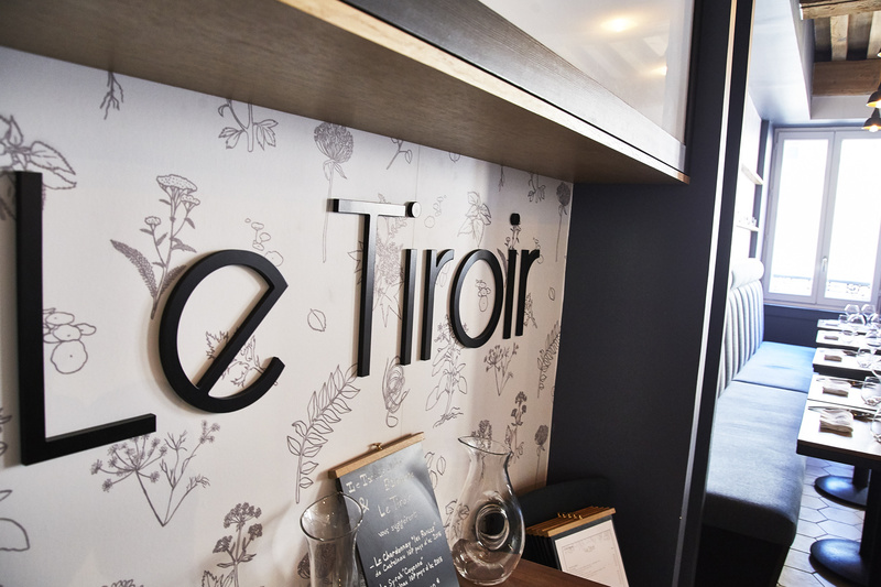 Le Tiroir - restaurant Lyon - Horaires, Téléphone, Avis Lyonresto