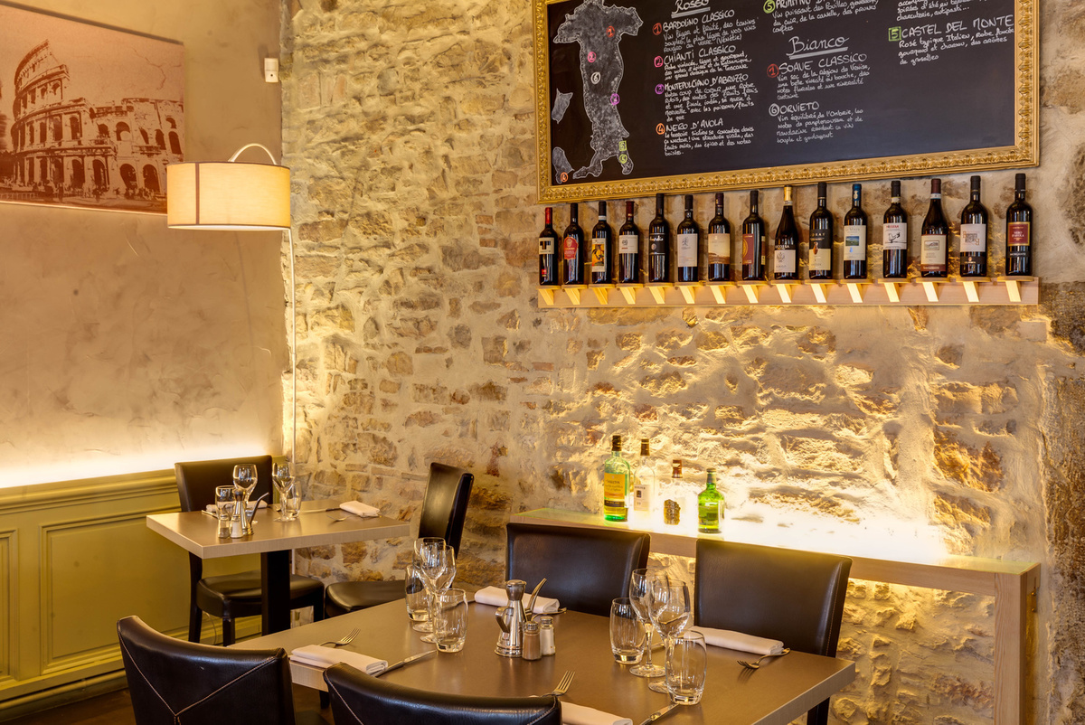 Momento Sapori e Vini - restaurant Lyon - Réserver, Horaires, Téléphone ...