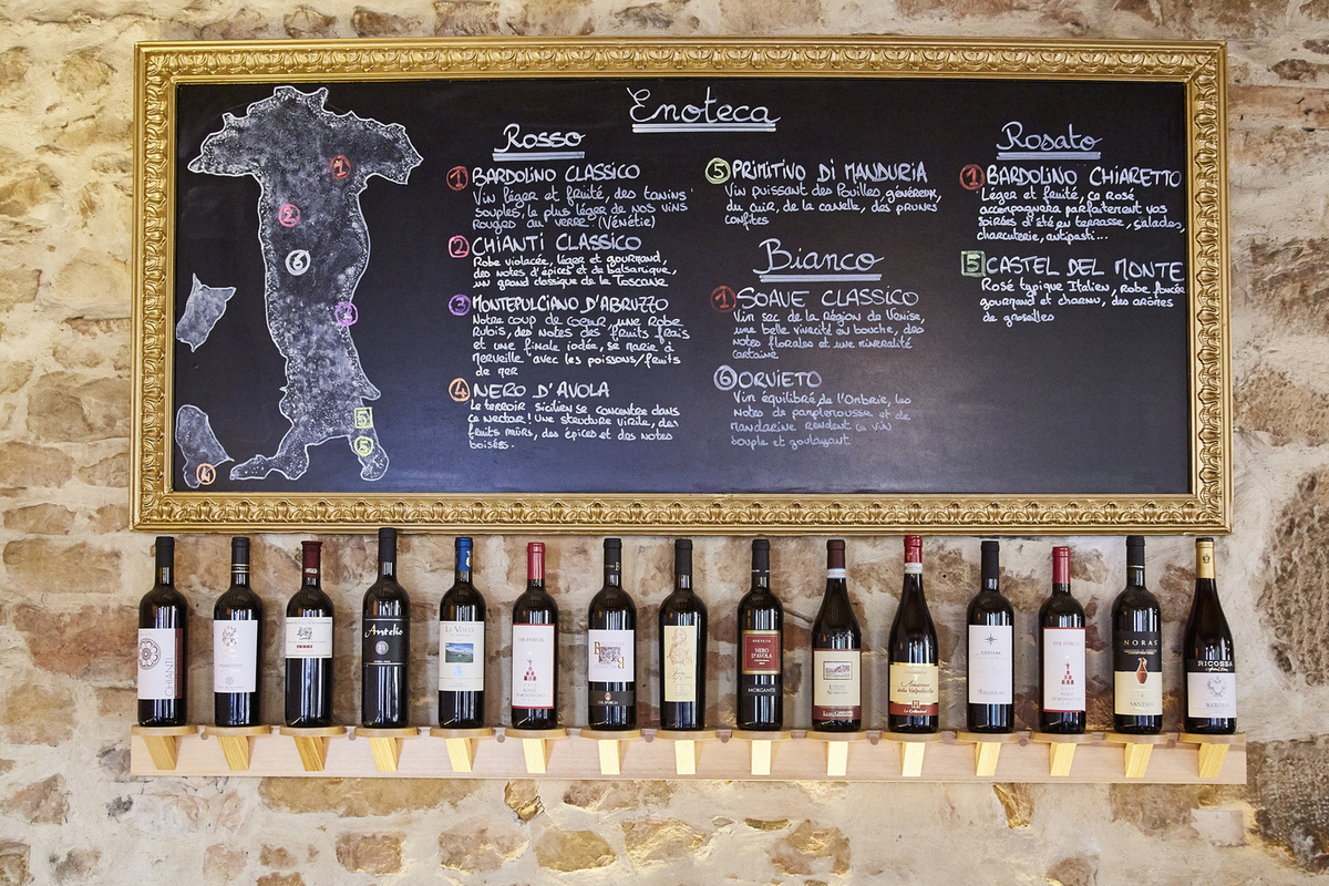 Momento Sapori e Vini - restaurant Lyon - Réserver, Horaires, Téléphone ...