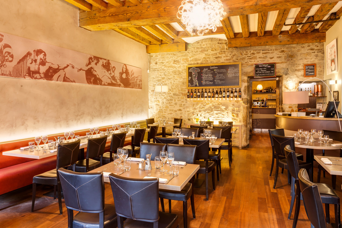 Momento Sapori e Vini - restaurant Lyon - Réserver, Horaires, Téléphone ...