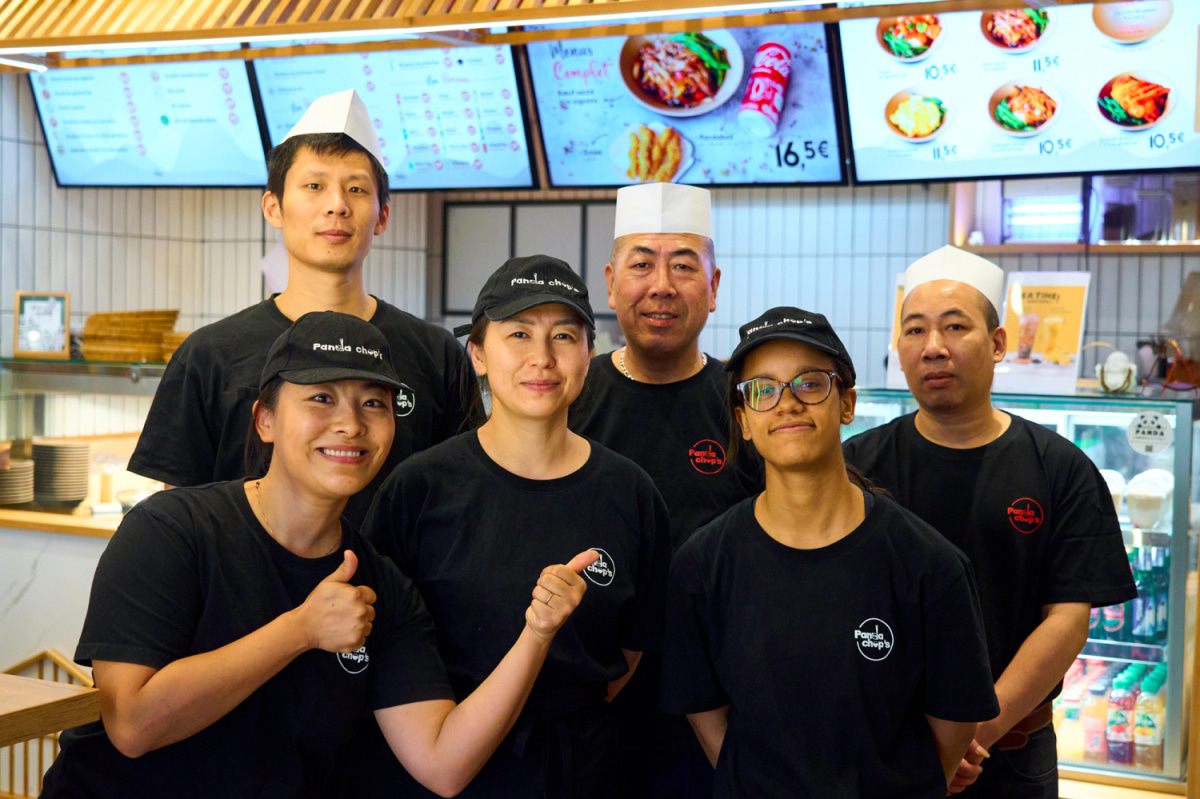 Panda Chop's Vaise - restaurant Lyon - Menu, Vidéo, Photo, Avis Lyonresto