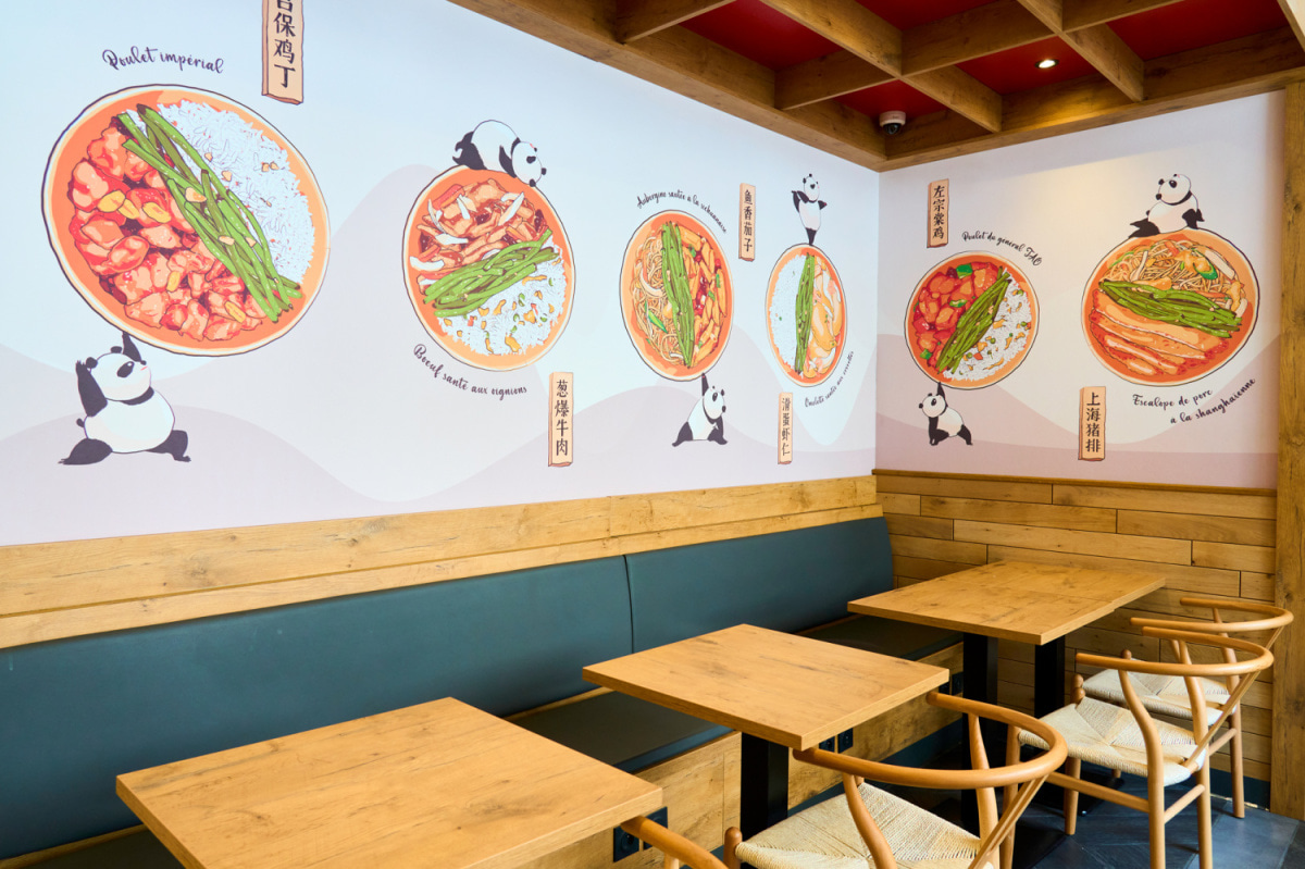 Panda Chop's Vaise - restaurant Lyon - Menu, Vidéo, Photo, Avis Lyonresto