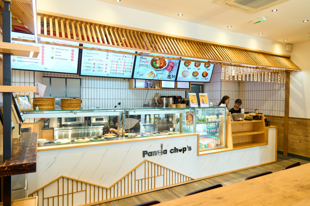 Panda Chop's Vaise - restaurant Lyon - Menu, Vidéo, Photo, Avis Lyonresto