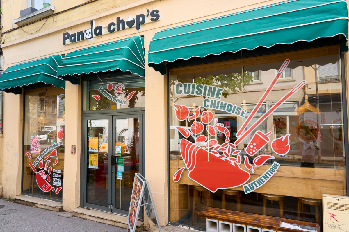 Panda Chop's Vaise - restaurant Lyon - Menu, Vidéo, Photo, Avis Lyonresto