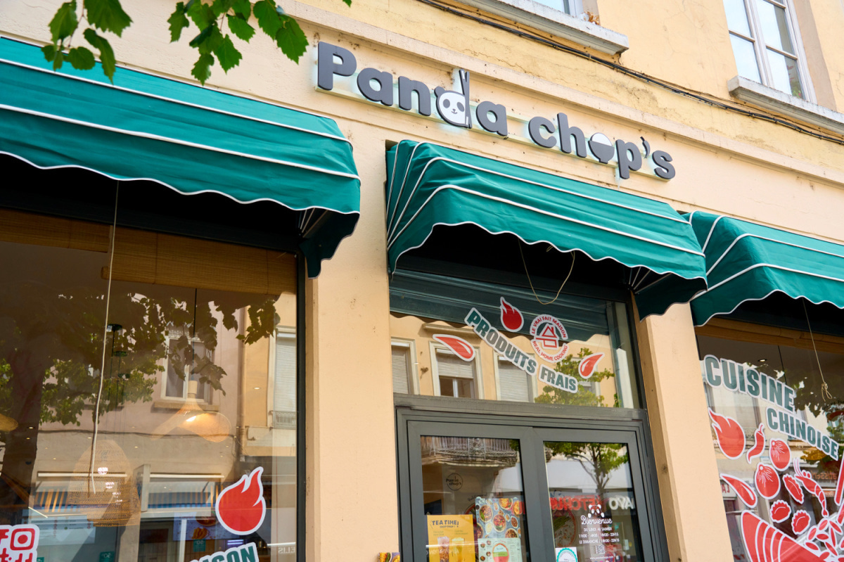 Panda Chop's Vaise - restaurant Lyon - Menu, Vidéo, Photo, Avis Lyonresto