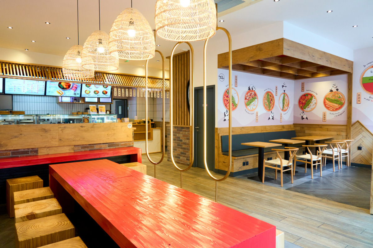 Panda Chop's Vaise - restaurant Lyon - Menu, Vidéo, Photo, Avis Lyonresto