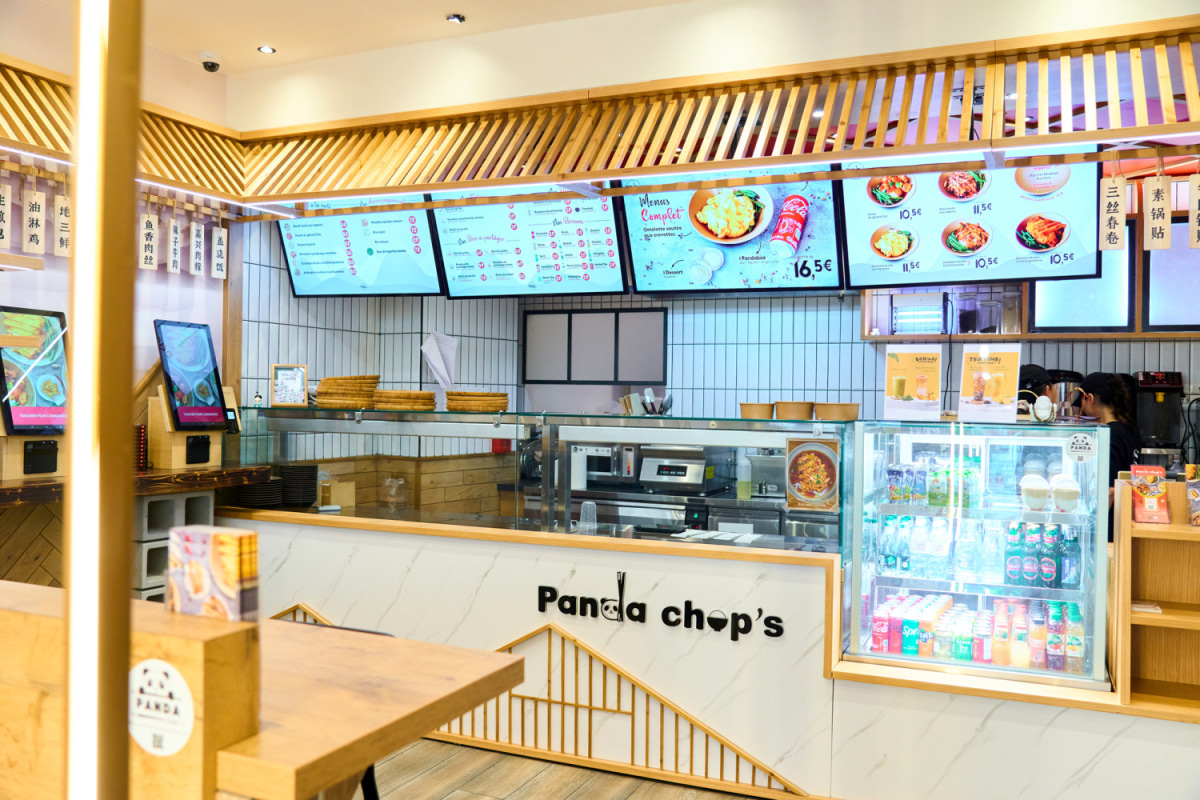 Panda Chop's Vaise - restaurant Lyon - Menu, Vidéo, Photo, Avis Lyonresto