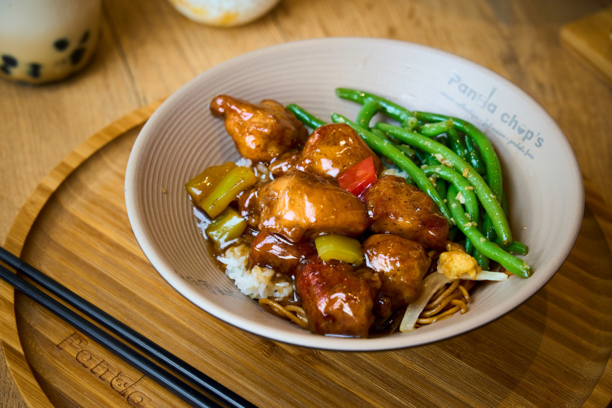 Panda Chop's Vaise - restaurant Lyon - Menu, Vidéo, Photo, Avis Lyonresto