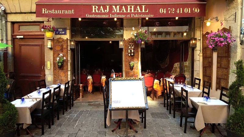 Raj Mahal - restaurant Lyon - Réserver, Horaires, Téléphone, Avis Lyonresto